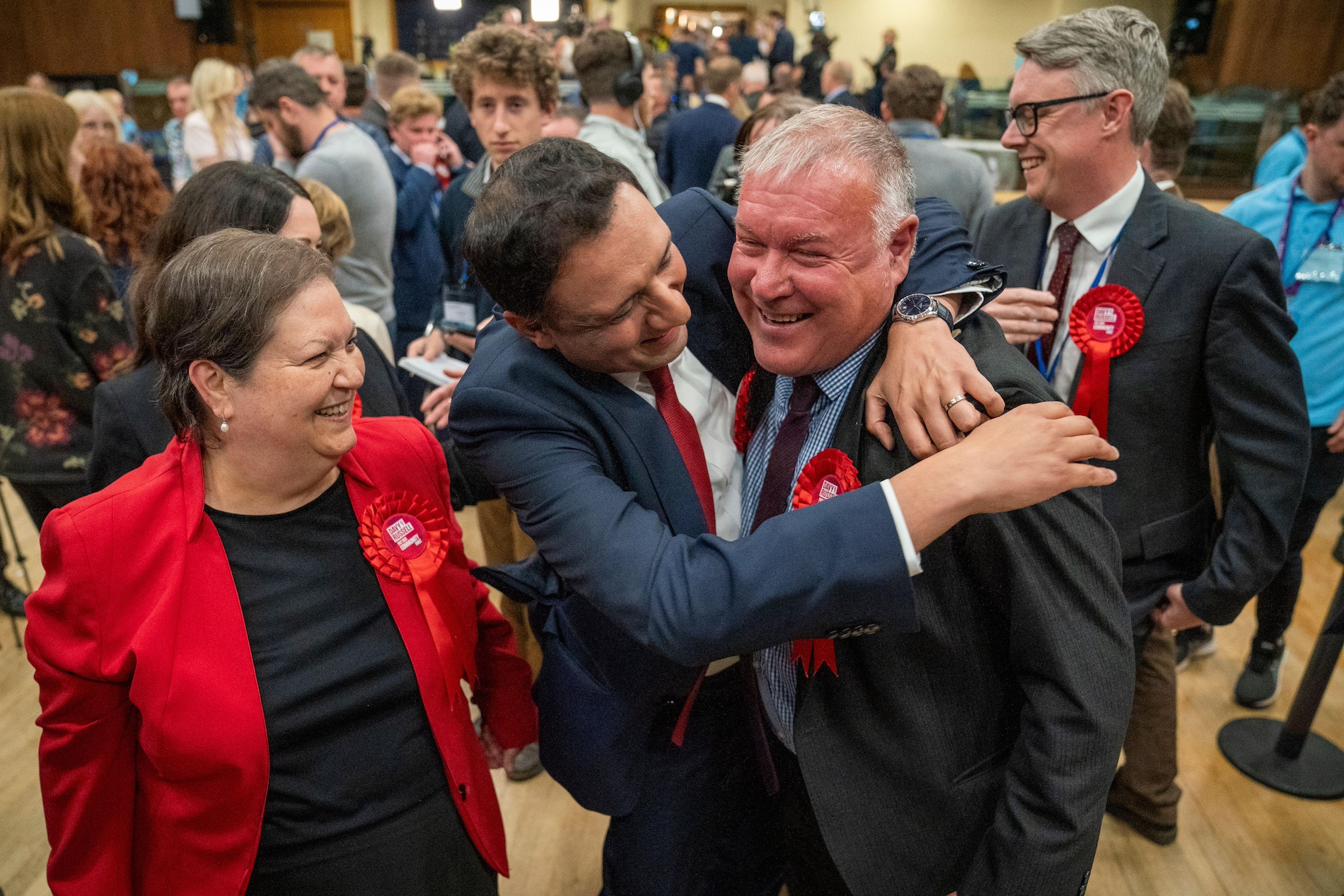 Scottish Labour by-election win hailed as ‘message to Farage and his ...